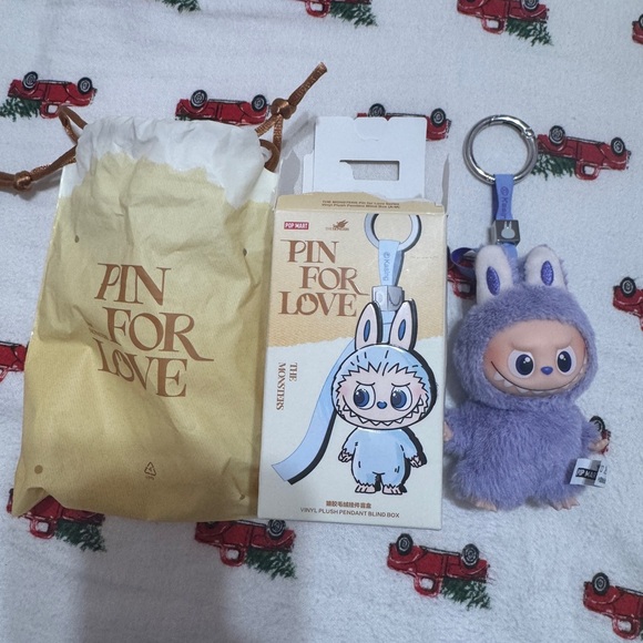 POP MART | Accessories | Popmart Mart The Monsters Pin For Love Labubu ...